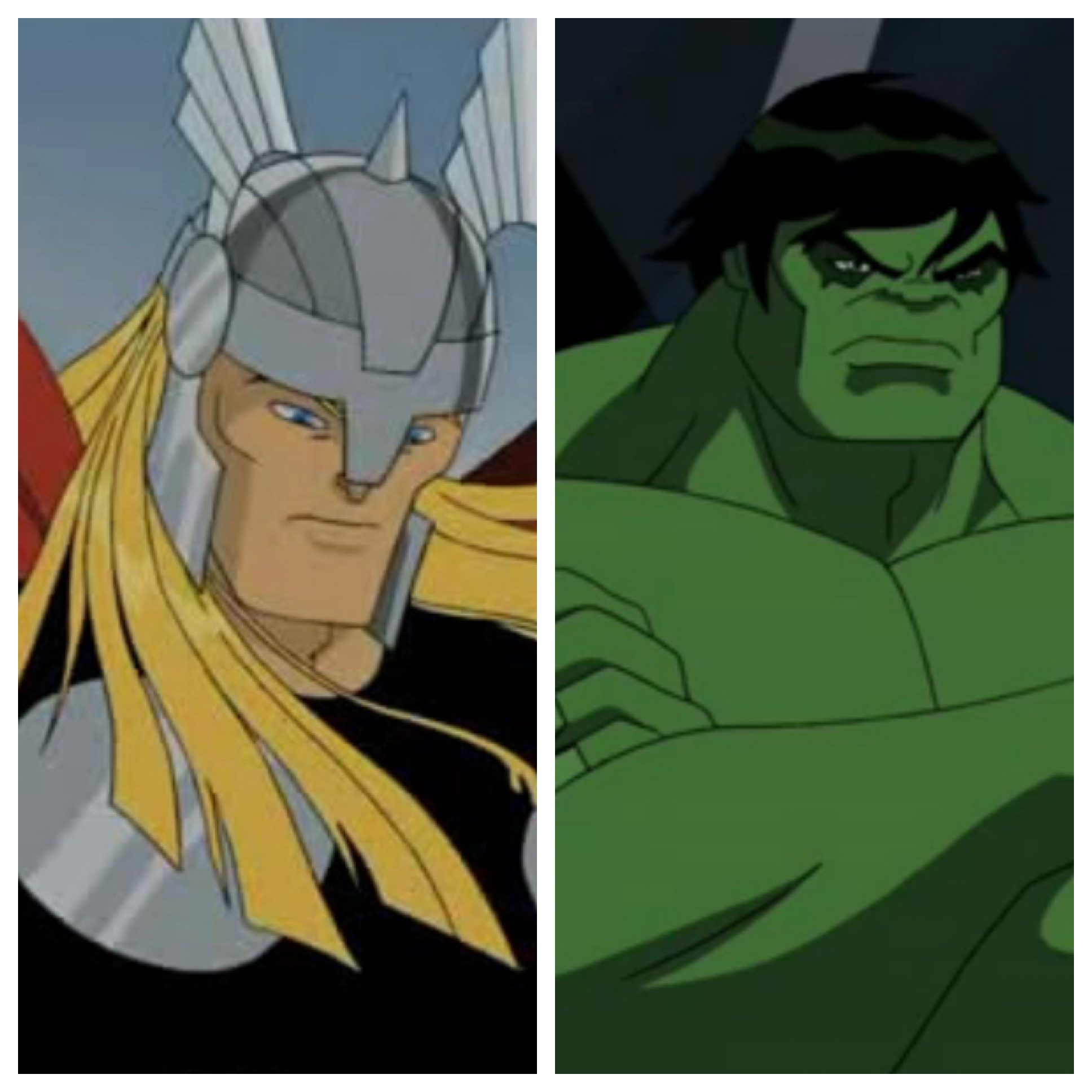 Thor and Hulk (EMH) vs MCU and DCEU Team - Battles - Comic Vine